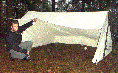 Vindskydd. Syvejledning